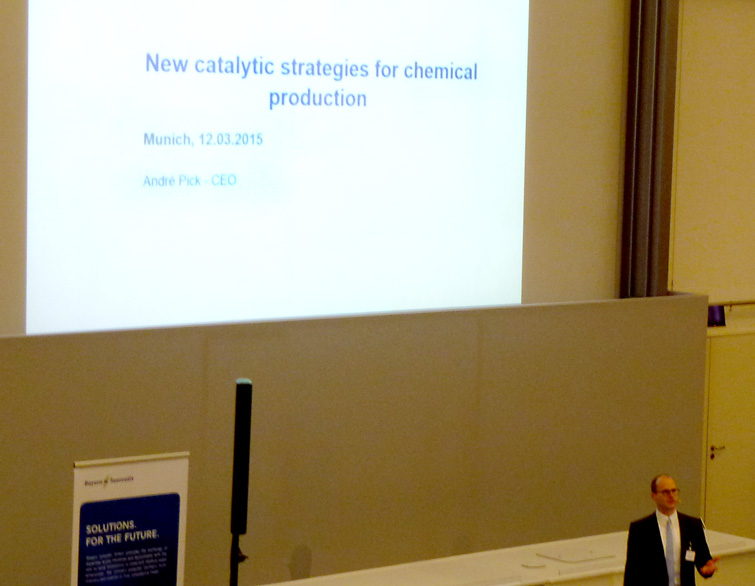 CASCAT auf dem Forum Life Science 2015 in München | CASCAT